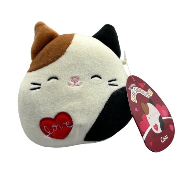 Squishmallows | Toys | Cam The Cat 45 Squishmallow Plush Stuffed Animal ...